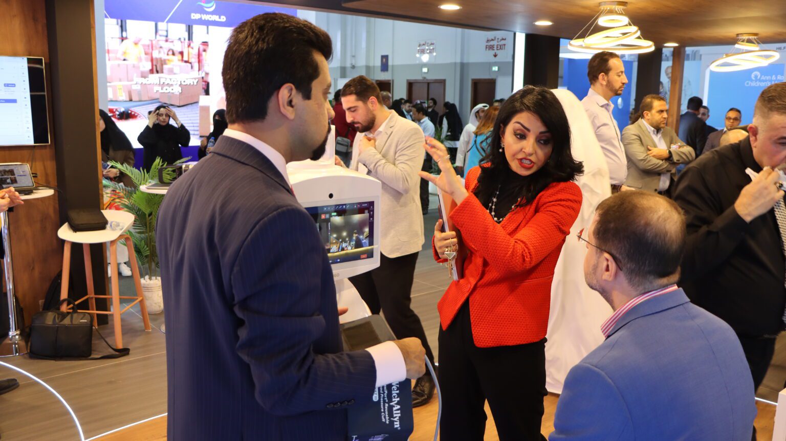 Lyons Global® Showcases LEO360® AI Medical Robot at Arab Health 2025 | LyonsGlobal